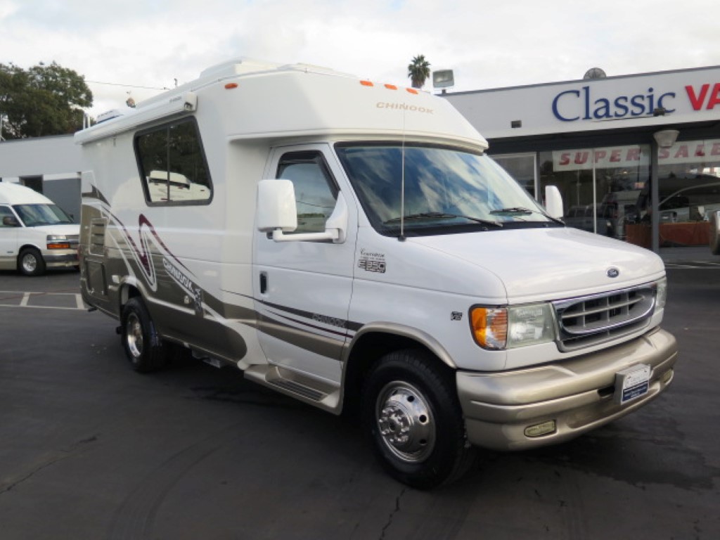 CHINOOK RV: Class B Motorhomes for Sale | Classic Vans