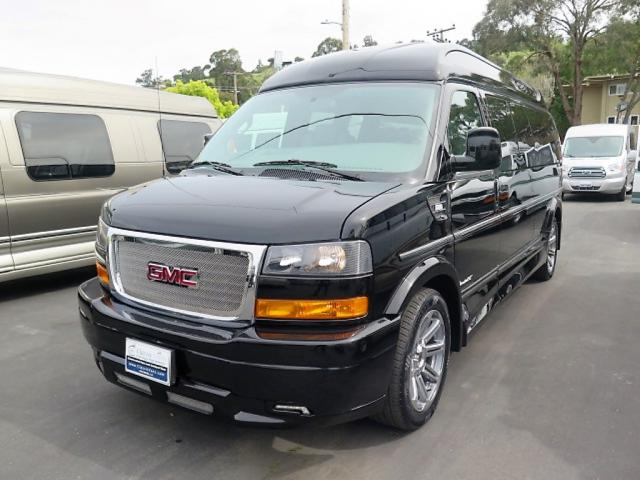 Explorer Van Conversions: Chevrolet Express & GMC Savana