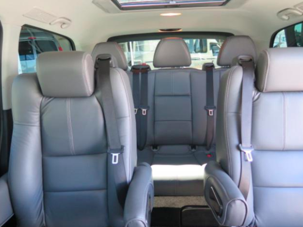Overview of the Mercedes Benz Metris by Explorer Conversion Vans