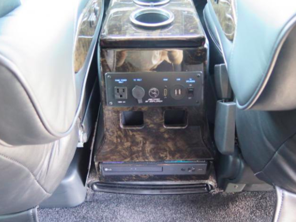 Overview of the Mercedes Benz Metris by Explorer Conversion Vans