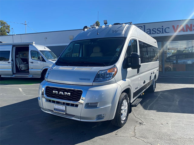 Winnebago Class B Camper Vans For Sale: New & Used