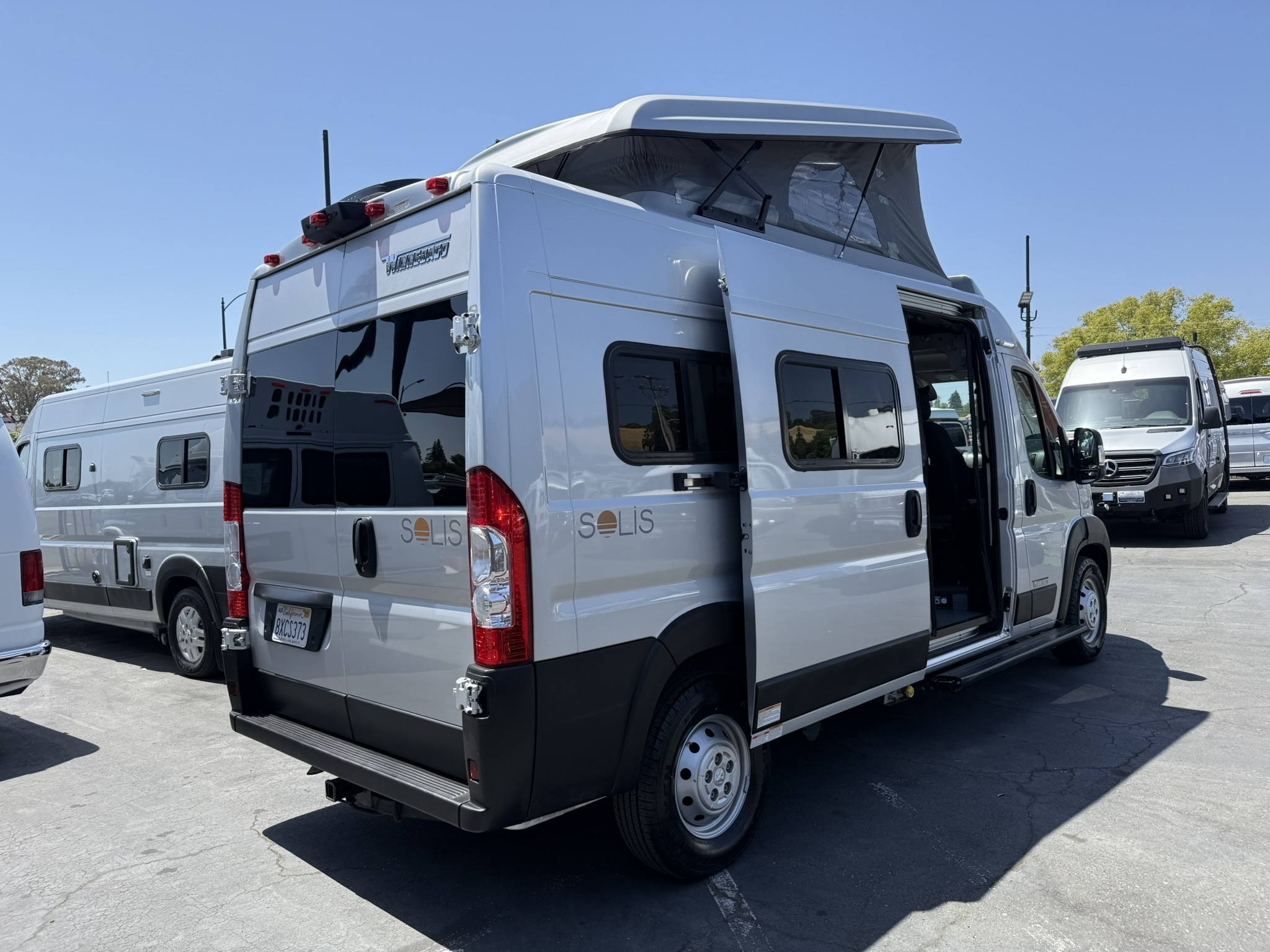 2022 Winnebago Solis 59P