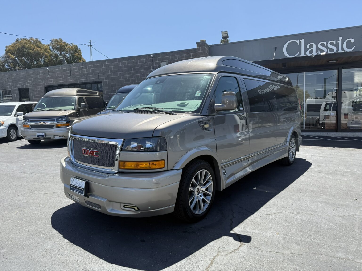 used 2020 GMC Savana 2500