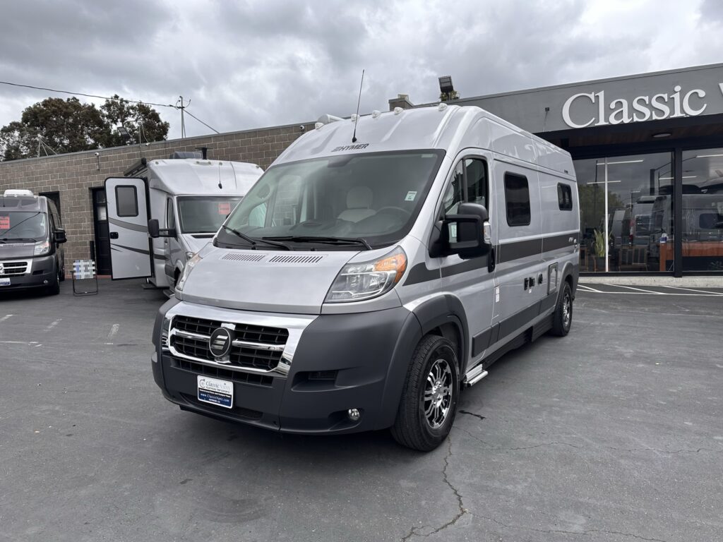 2018 Hymer Aktiv