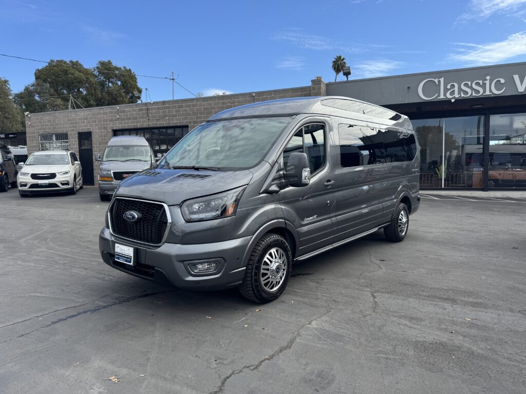 New 2025 Ford Transit AWD 9 Passenger Explorer Van