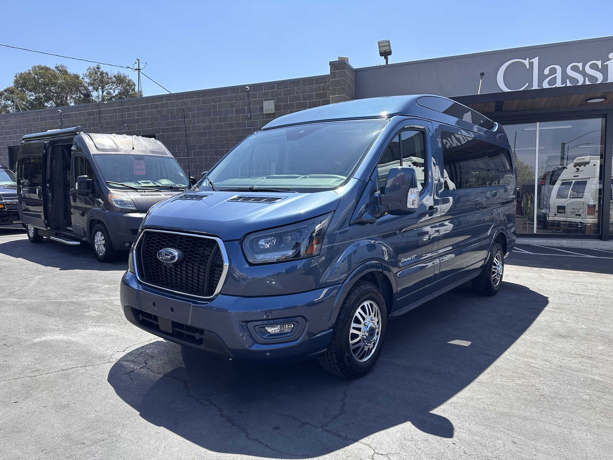 new 2023 Ford Transit