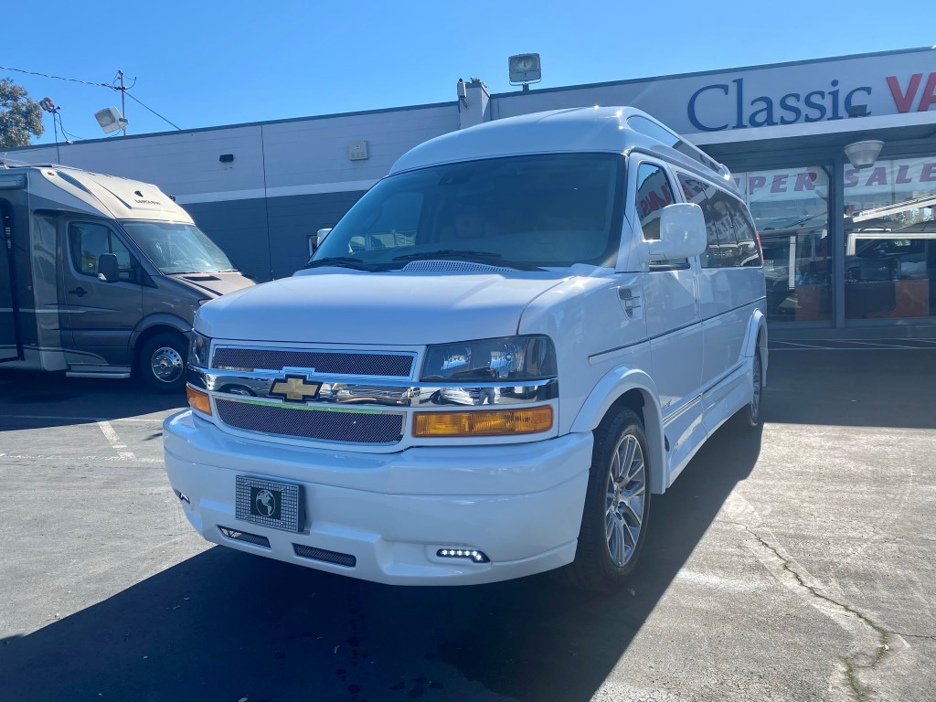 new 2020 Chevrolet Express 2500