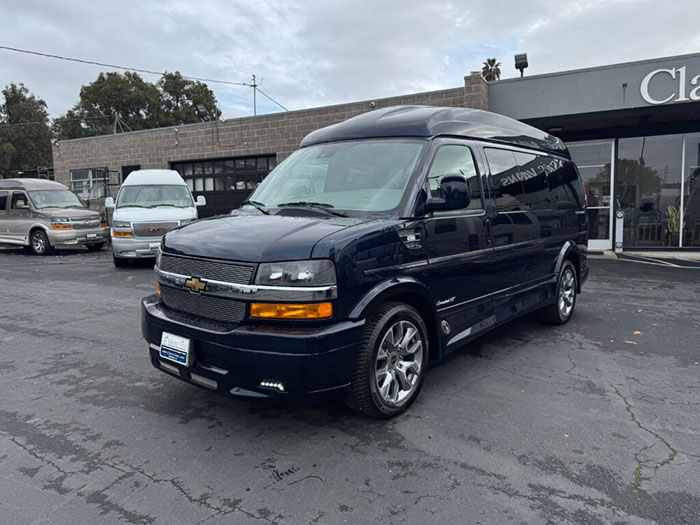 CHEVY CLASS B CAMPER VANS: New/Used Express Vans for Sale