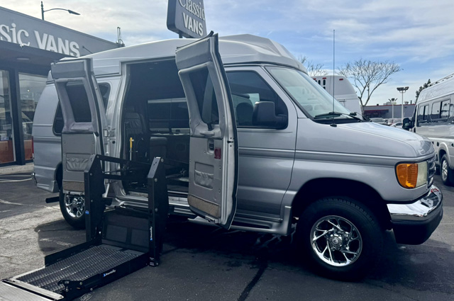 Ford Conversion Vans for Sale - Classic Vans