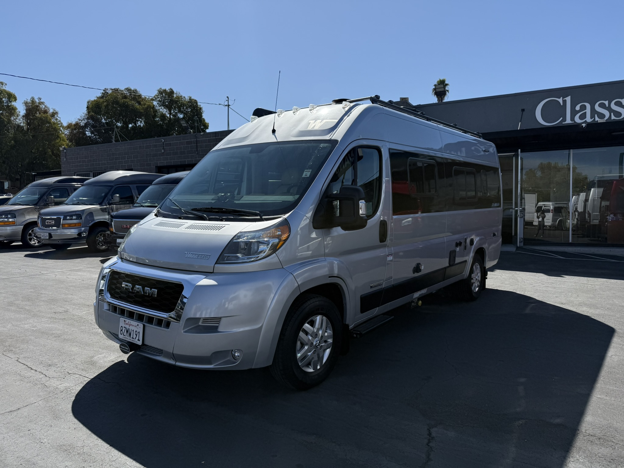 CAMPER VANS: New and Used Class B Motorhome & Travel Vans