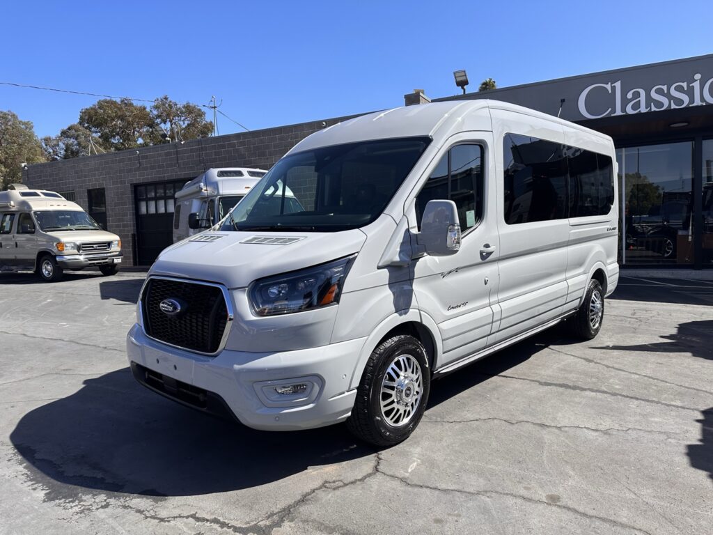 2025 Ford Transit Midroof 9 Passenger Explorer AWD for Sale | Classic Vans