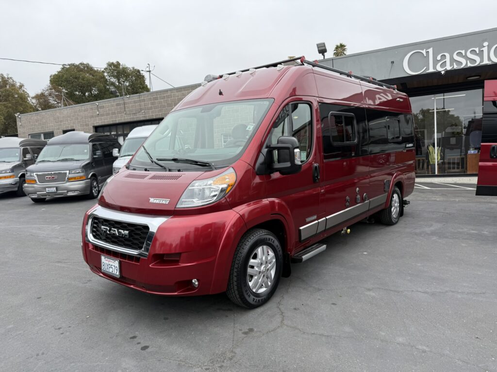 2019 Winnebago Travato 59G - Camper Vans for Sale | Classic Vans