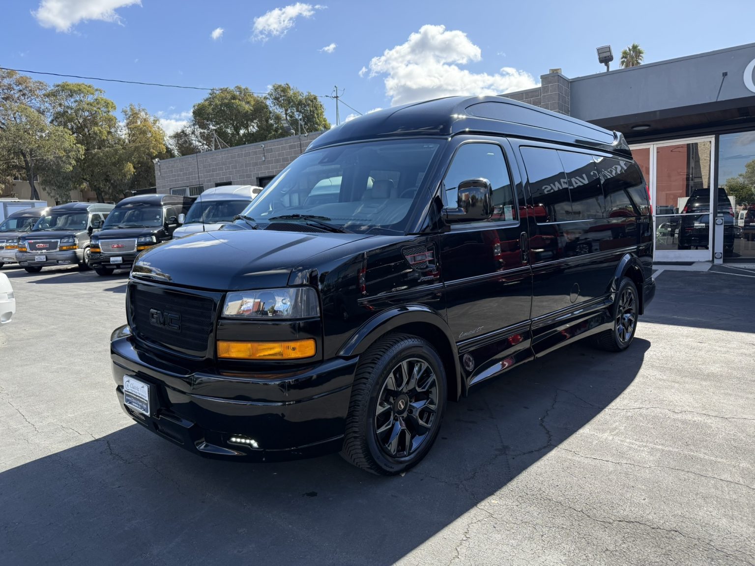 2025 GMC Savana 2500 7 Passenger Explorer Conversion Van SPRT PKG DEMO ...