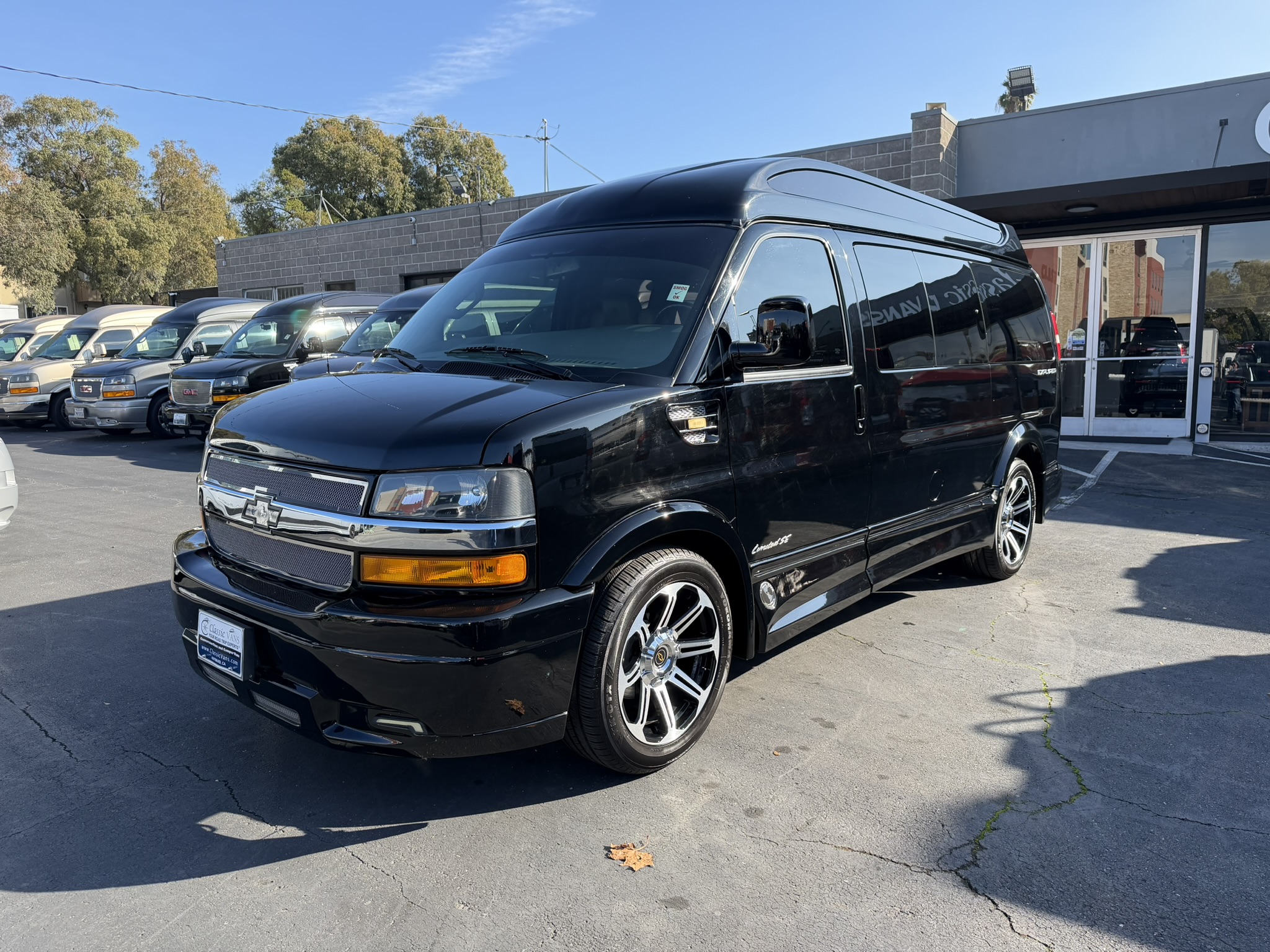 2018 Chevrolet Express 2500 7 Passenger Explorer Conversion Van - Used ...