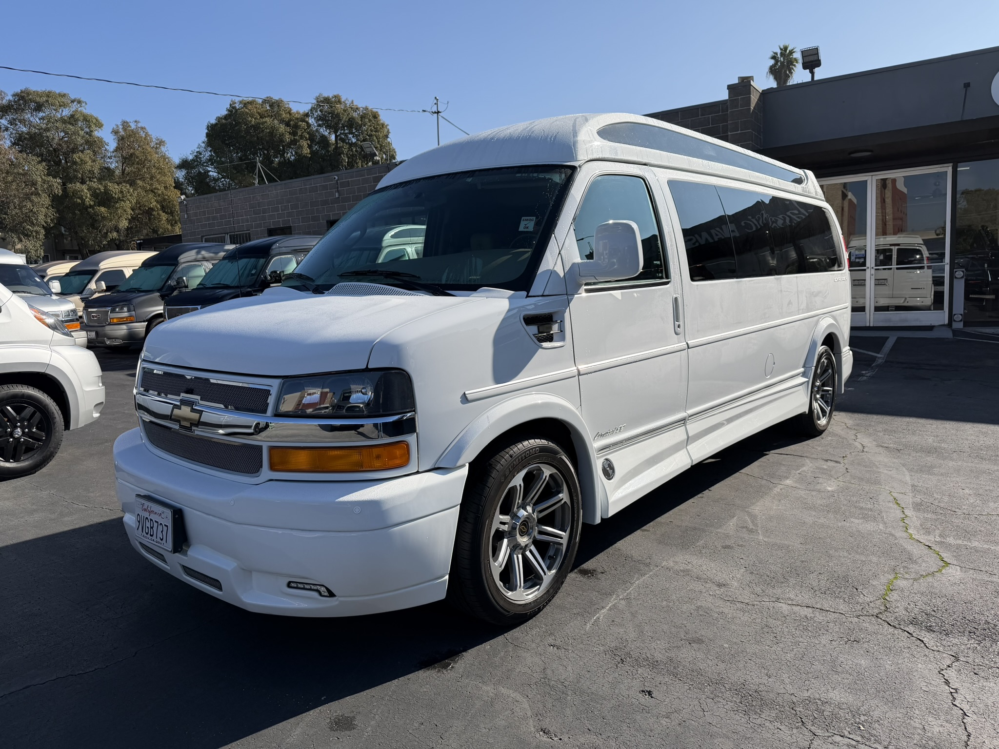 2017 Chevrolet Express 2500 9 Passenger Explorer Conversion Van - Used ...
