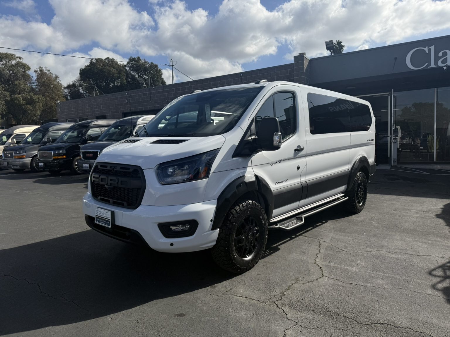 2026 Ford Transit AWD 7 Passenger Low Top Explorer Van for Sale ...