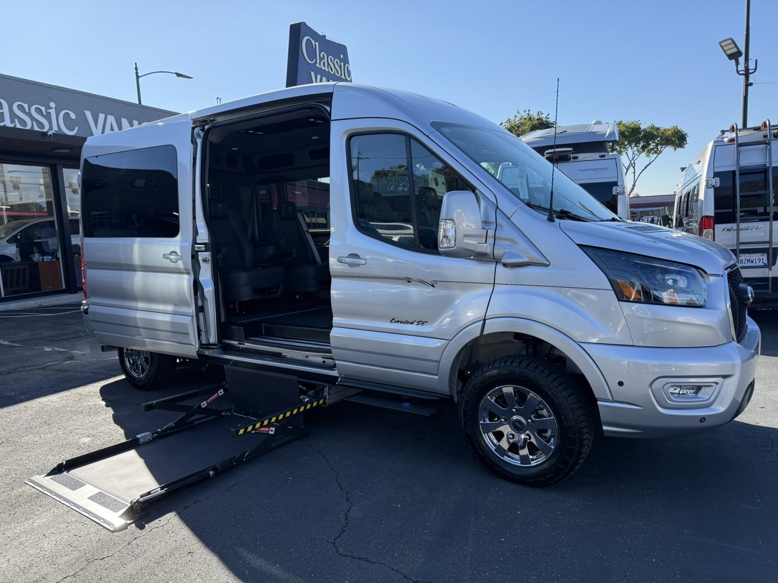2025 Ford Transit Braun UVL Explorer Van - Wheelchair Vans for Sale ...