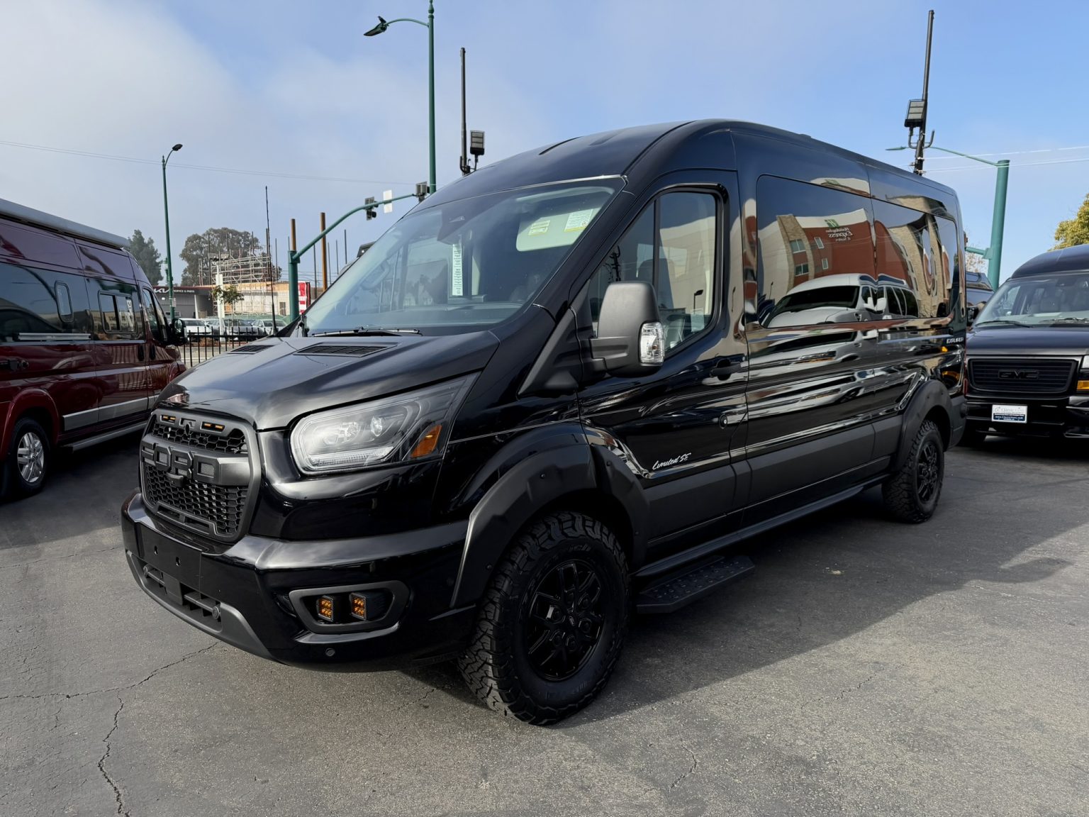 2026 Ford Transit AWD Trail by Explorer 9 Passenger Conversion Van for ...