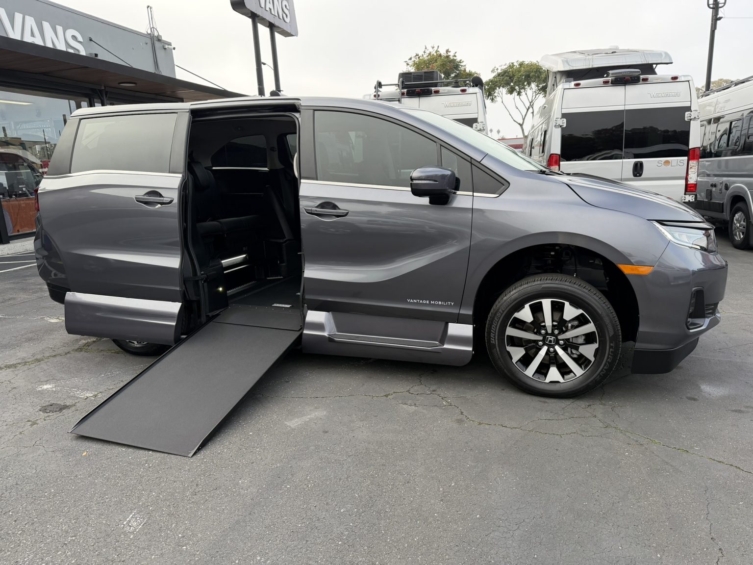 2025 Honda Odyssey VMI Northstar - Mini Wheelchair Vans for Sale ...