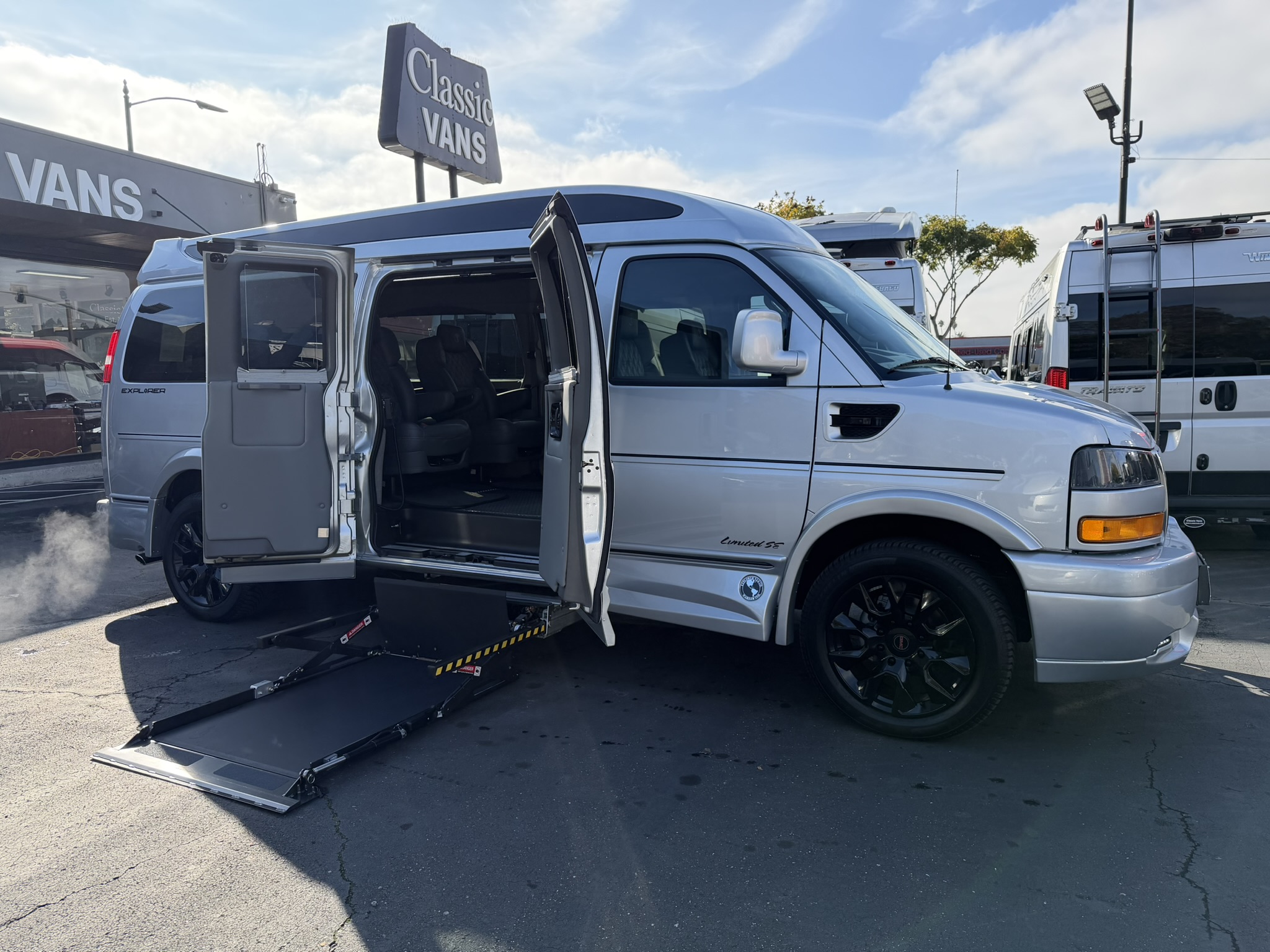 Handicap Vans: Wheelchair Conversion Vans for Sale